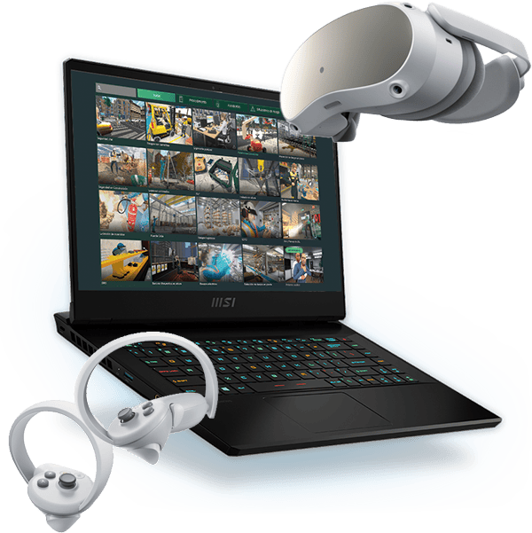 Ventajas de la plataforma VR de Ludus aplicada a capacitaciones concretas